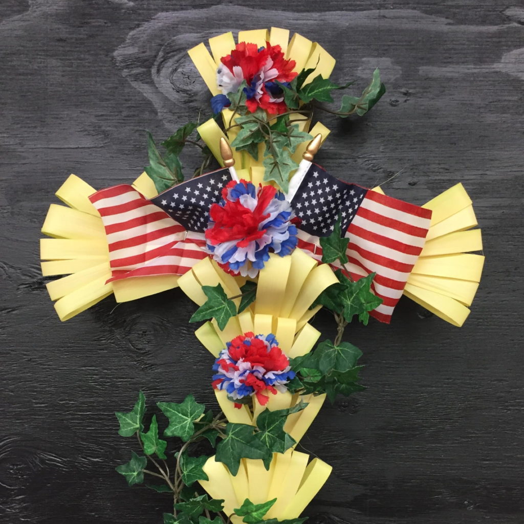 Graveside Ceremony Basket - Lakeview Cemetery